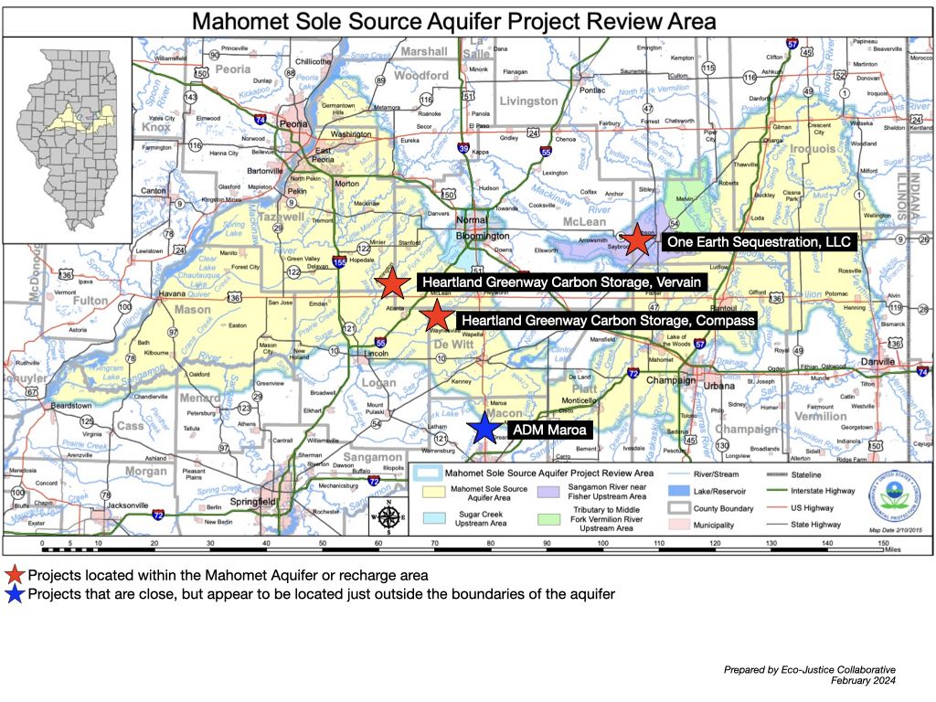 Second leak at ADM Decatur shows why storing CO2 under Mahomet would be ...